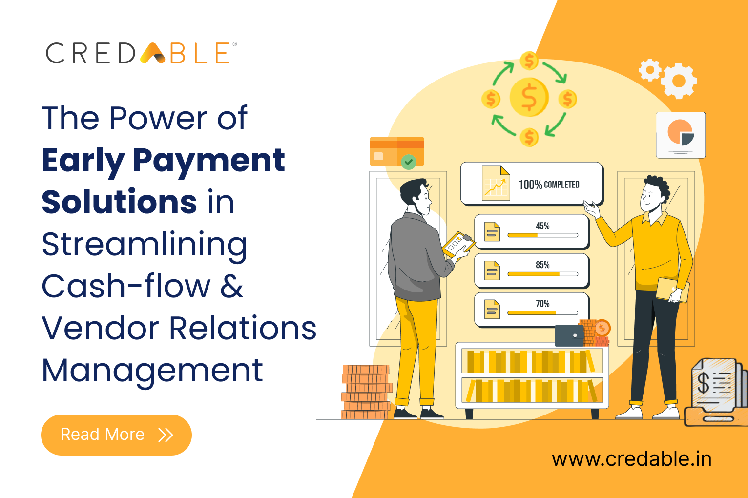 Early payment solution: Advantages for supplier relationships