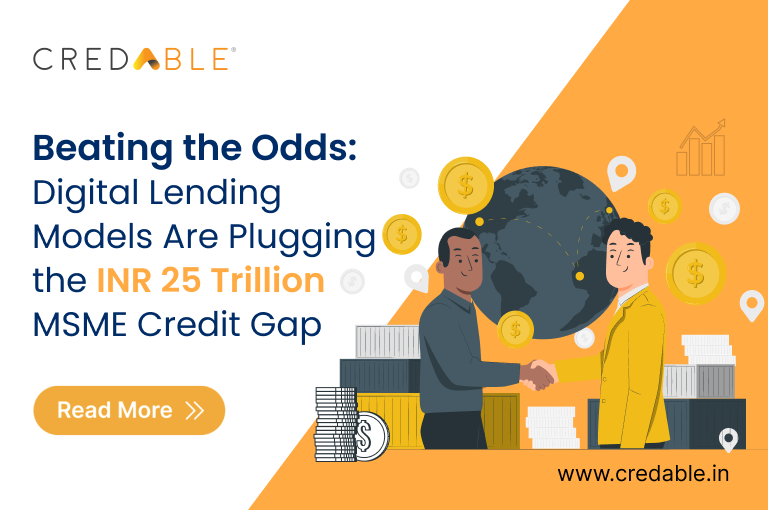 Accelerating the Credit Flow to the MSME Sector With Emerging Lending ...