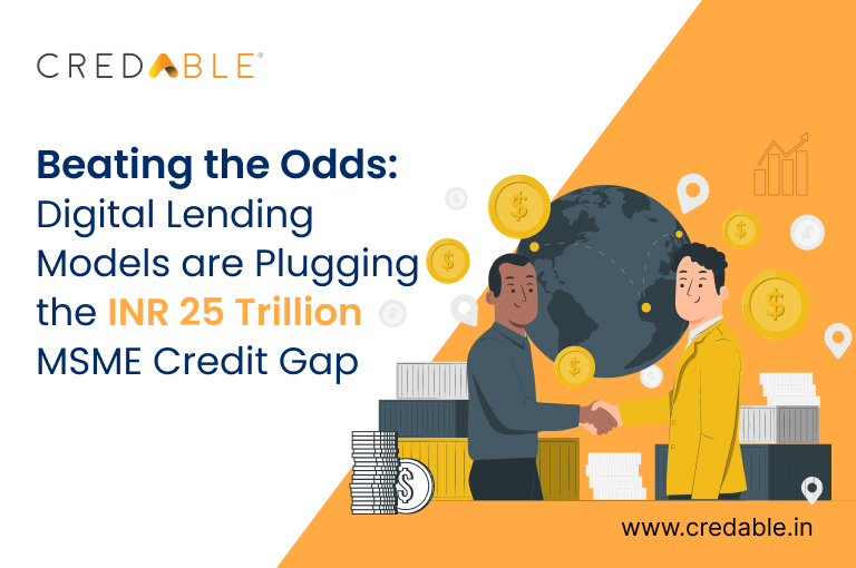 Accelerating the Credit Flow to the MSME Sector With Emerging Lending ...