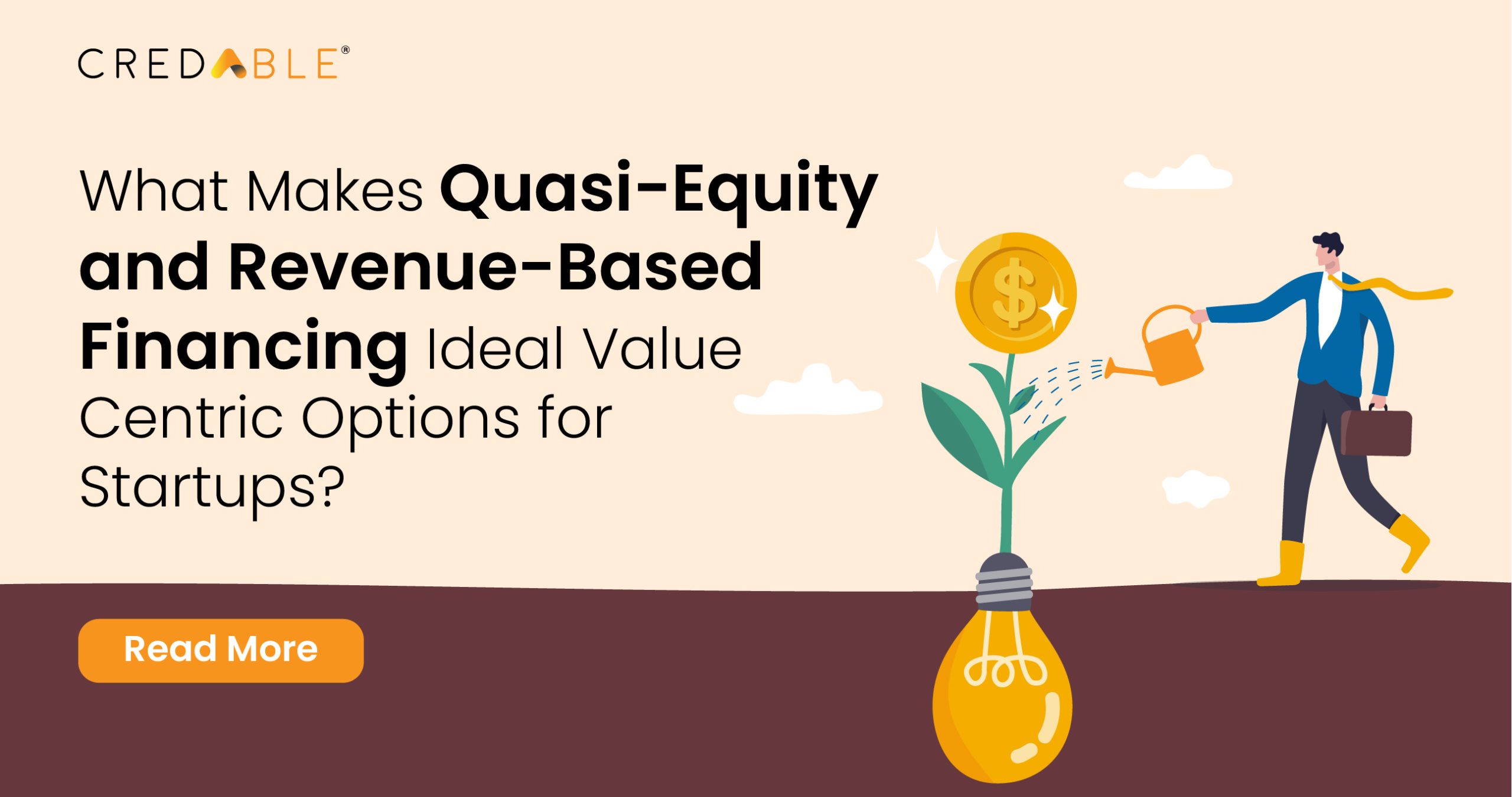 Why is Quasi-Equity and Revenue-Based Financing Ideal for Startups?