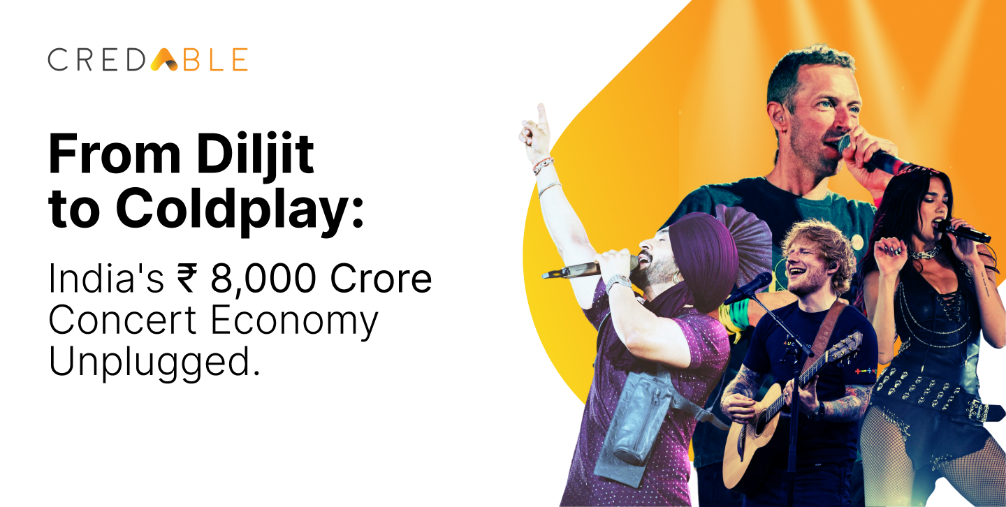 India’s Concert Economy Boom: From Coldplay to INR 8,000 Cr Opportunities